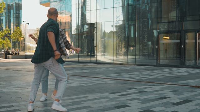 Александр Пчелкин и Галина Щербакова "Герои". Modern Swing/West Coast Swing