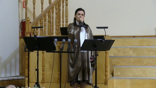 Соло "О как глубока" 08.02.26г