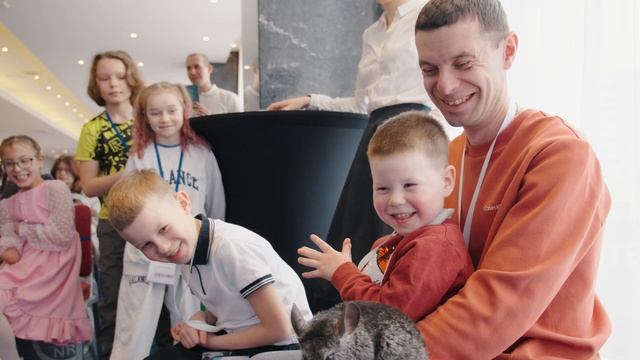 Детская секция на НРФ-2025