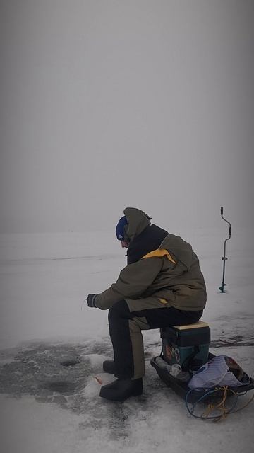 За плотвой!