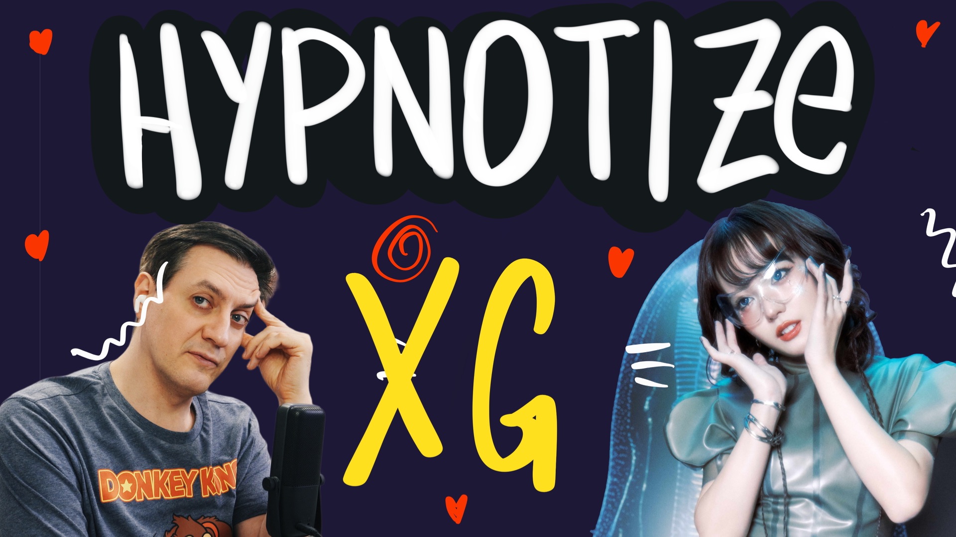 Честная реакция на XG — Hypnotize