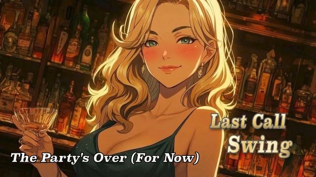 Electro Swing Vocal Mix_ LAST CALL 2025 🍸 Sultry & Sophisticated Year-End Jazz