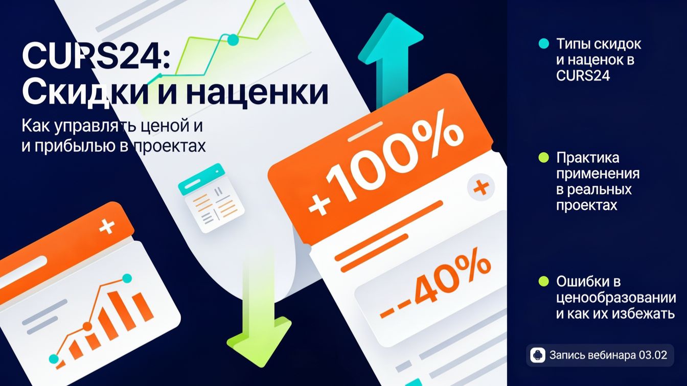 Эфир 03.02.2026 - Скидки и наценки в CURS24