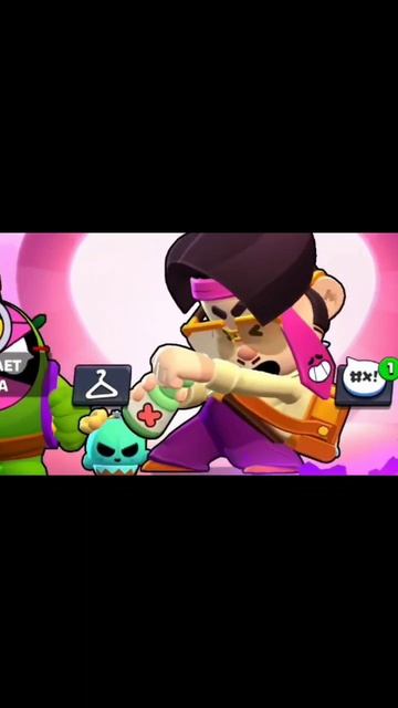 БИТ БОКС С БАТЛОМ КАКТУСОМ (СПАЙКОМ) В BRAWL STARS