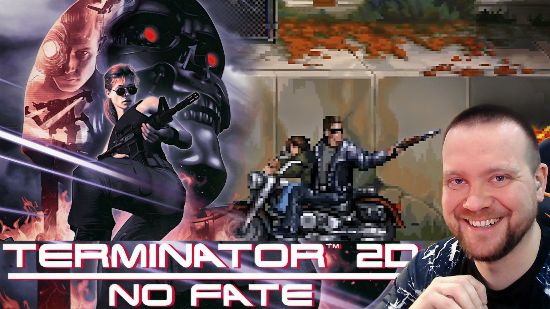 Terminator 2D: No Fate
