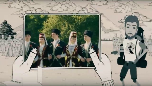 СИМД. Анимированная видеопрезентация танца.  2022.