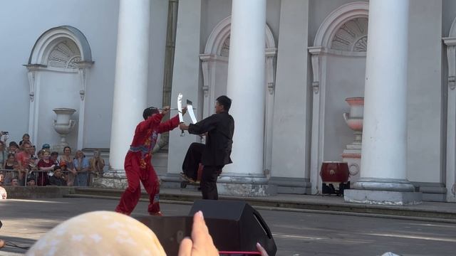 Фестиваль театров в Санкт-Петербурге. Китайский театр. Елагин остров. Лето 2025