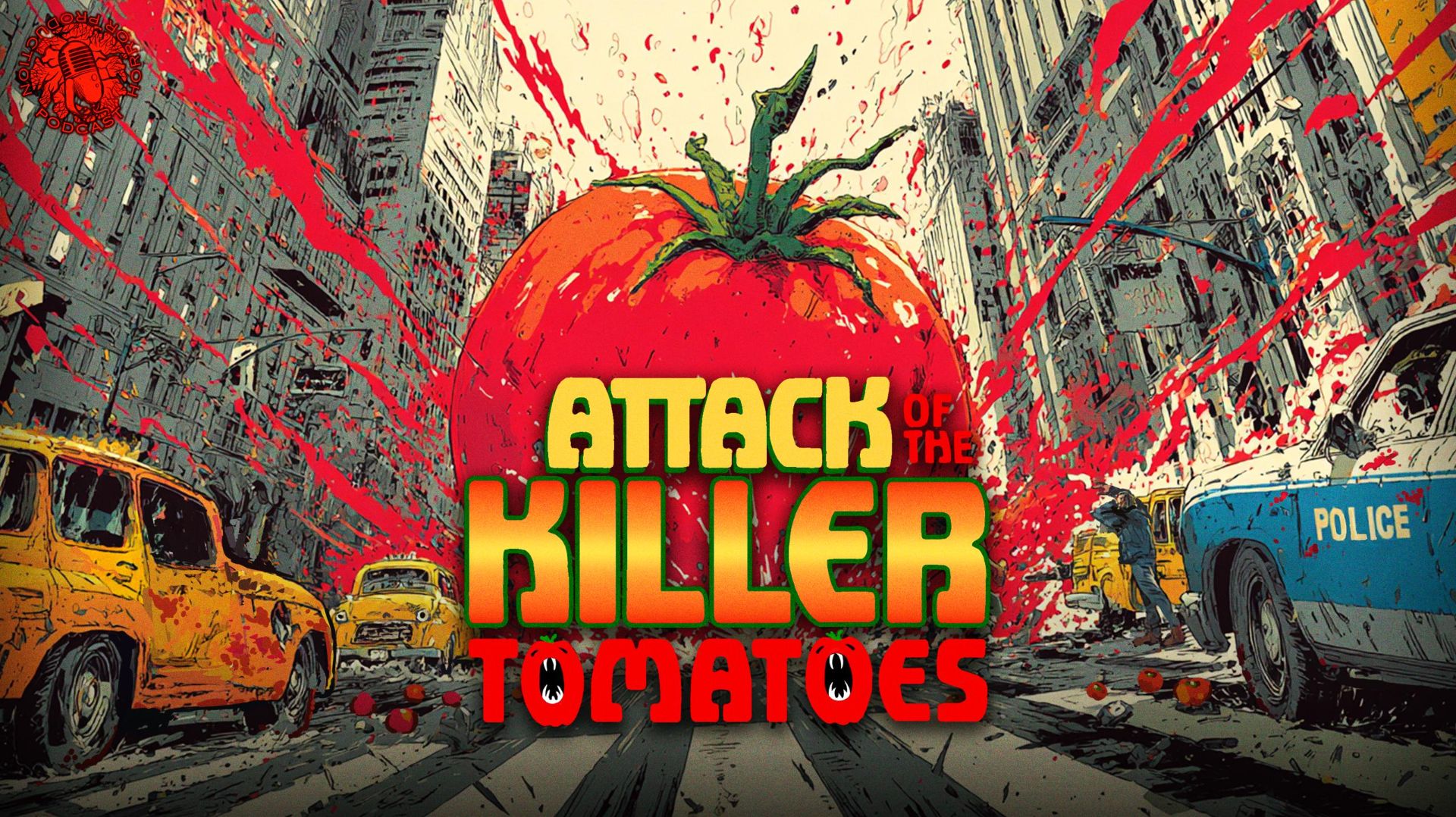 Фильмы ужасов и их ремейки - эпизод 131: Атака помидоров-убийц (гость - Диана Левандовская)