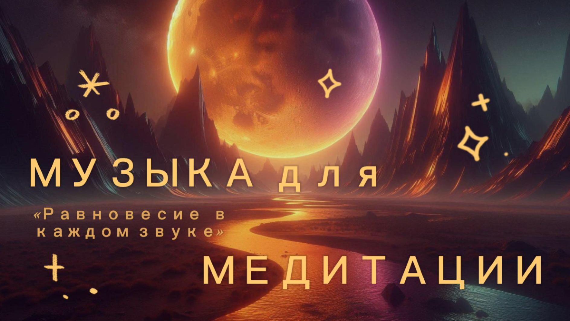 Равновесие в каждом звуке. Музыка для медитации.