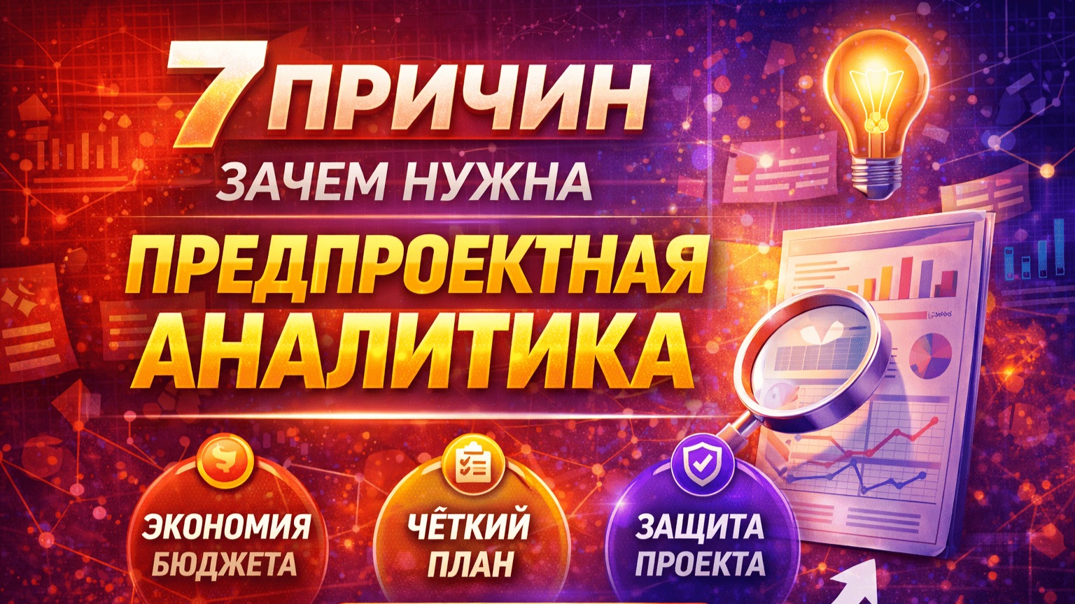 Зачем платить за аналитику? 7 причин, которые экономят ваш бюджет на разработке