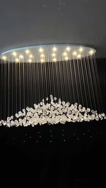 Люстра NEWPORT 8230/140 С oval white clear