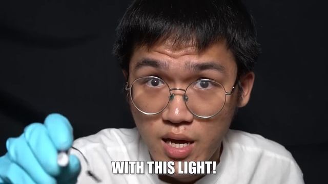 АСМР. Самое быстрое обследование нервной системы