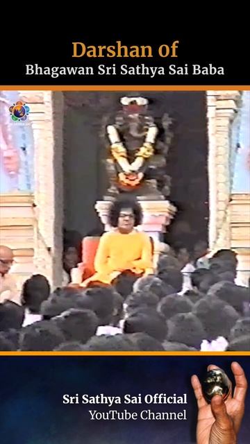 Божественный Даршан Шри Сатья Саи🙏  Бильваштакам