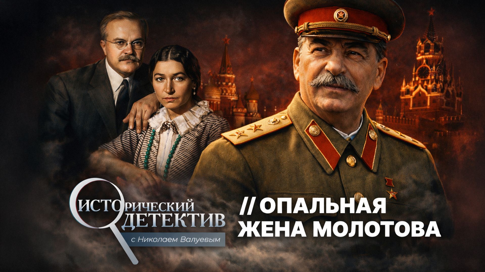 Арест Полины Жемчужиной: почему Сталин расправился с женой Молотова? Исторический детектив