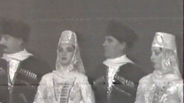 Симд Сандæрахъ (Симд Сандрак), 1981. Фольклорный ансамбль "Фарн".