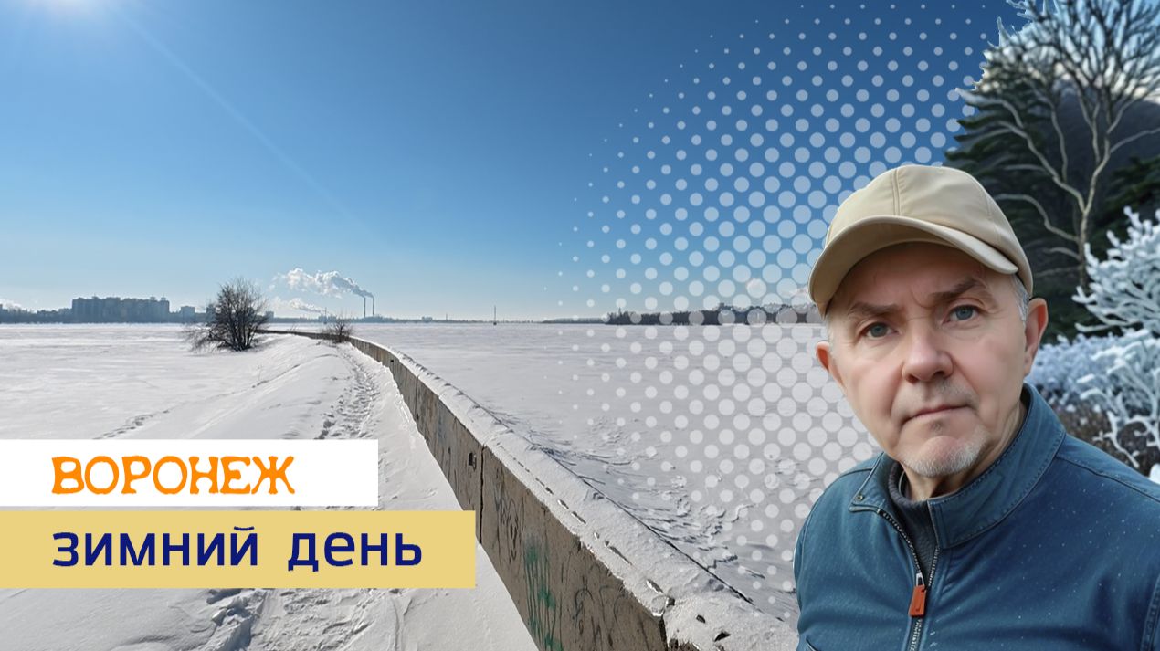 Зимний день, Воронеж 10.02.26г.