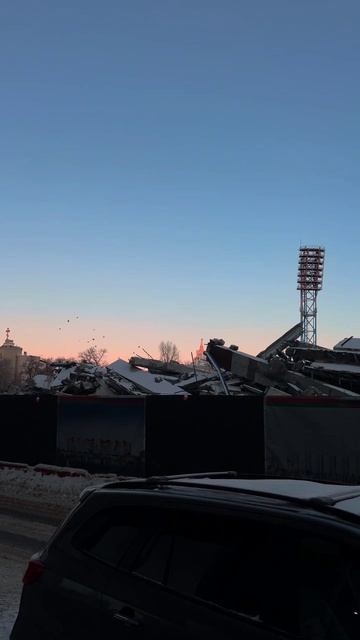 Центральный стадион профсоюзов, г.Воронеж, 10-02-2026.