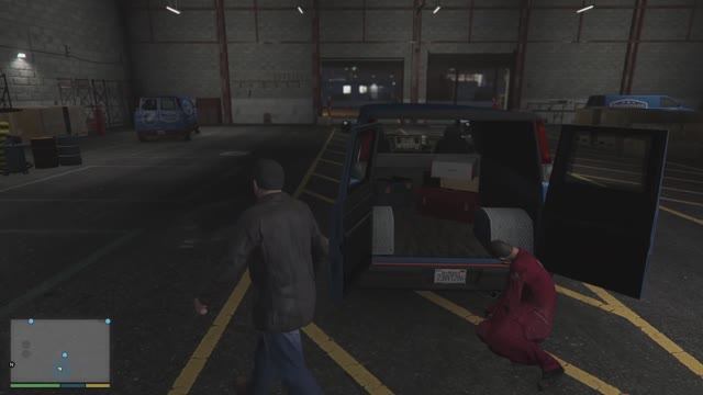 20. полное прохождение GTA 5 - угоняем фургон с химикатами