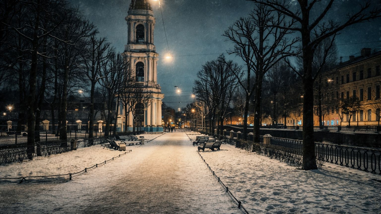 Крюков канал, Садовая улица (Февраль 2025)