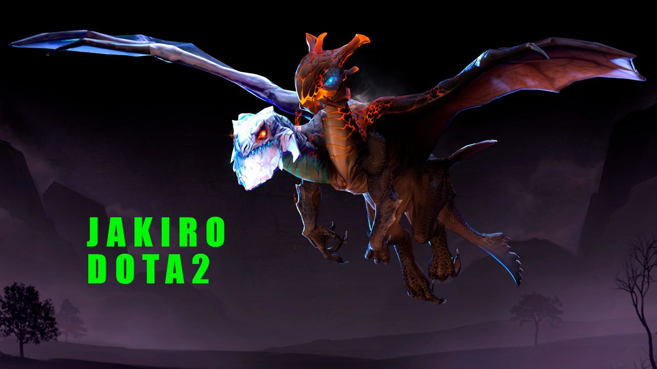 Dota 2. Jakiro