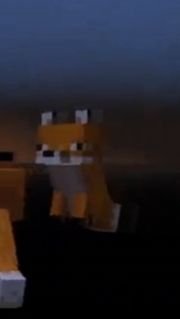 майнкрафт лисы