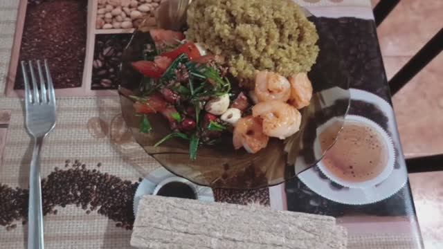 Семейный ужин. Просто решили поделиться. ВЛОГ