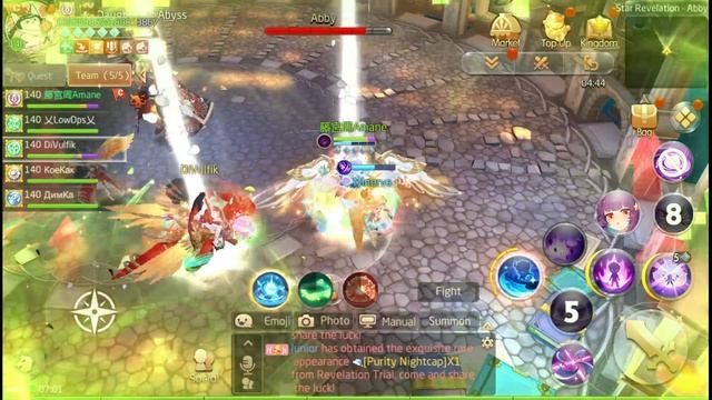 Tales of Wind RR || Neocraft || Звездопад || Абби || 240% || Командный || Ваншот || Chirosca ||