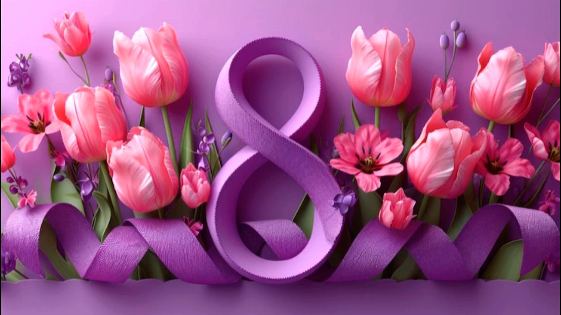 ОРИГИНАЛЬНОЕ МУЗЫКАЛЬНОЕ ПОЗДРАВЛЕНИЕ С 8 МАРТА!!!