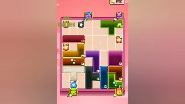 Как пройти Уровень 310 в Drop the Cat! (Решение)