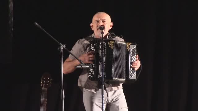 Песня Течёт речка по песочку Сергей Ягупов песни на баяне