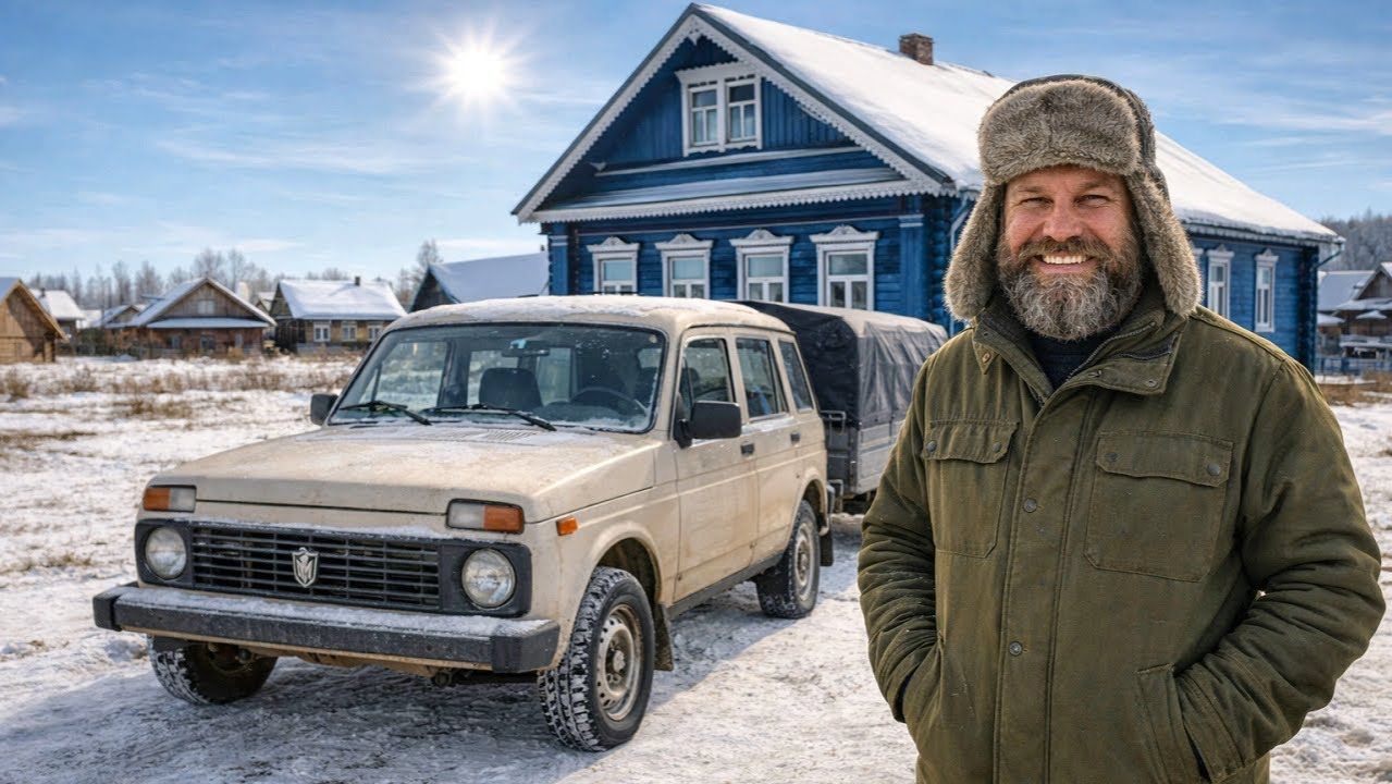 Deutscher in Russland: Alltag im Dorf, Autofahren & Familie in Russland | Fragenbeantwortung