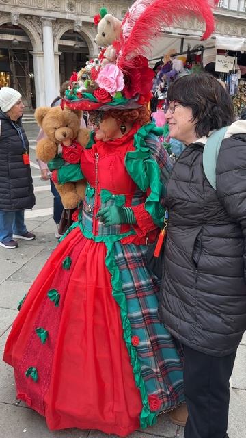 ⭐️Венецианский карнавал 2026.Европейские прогулки