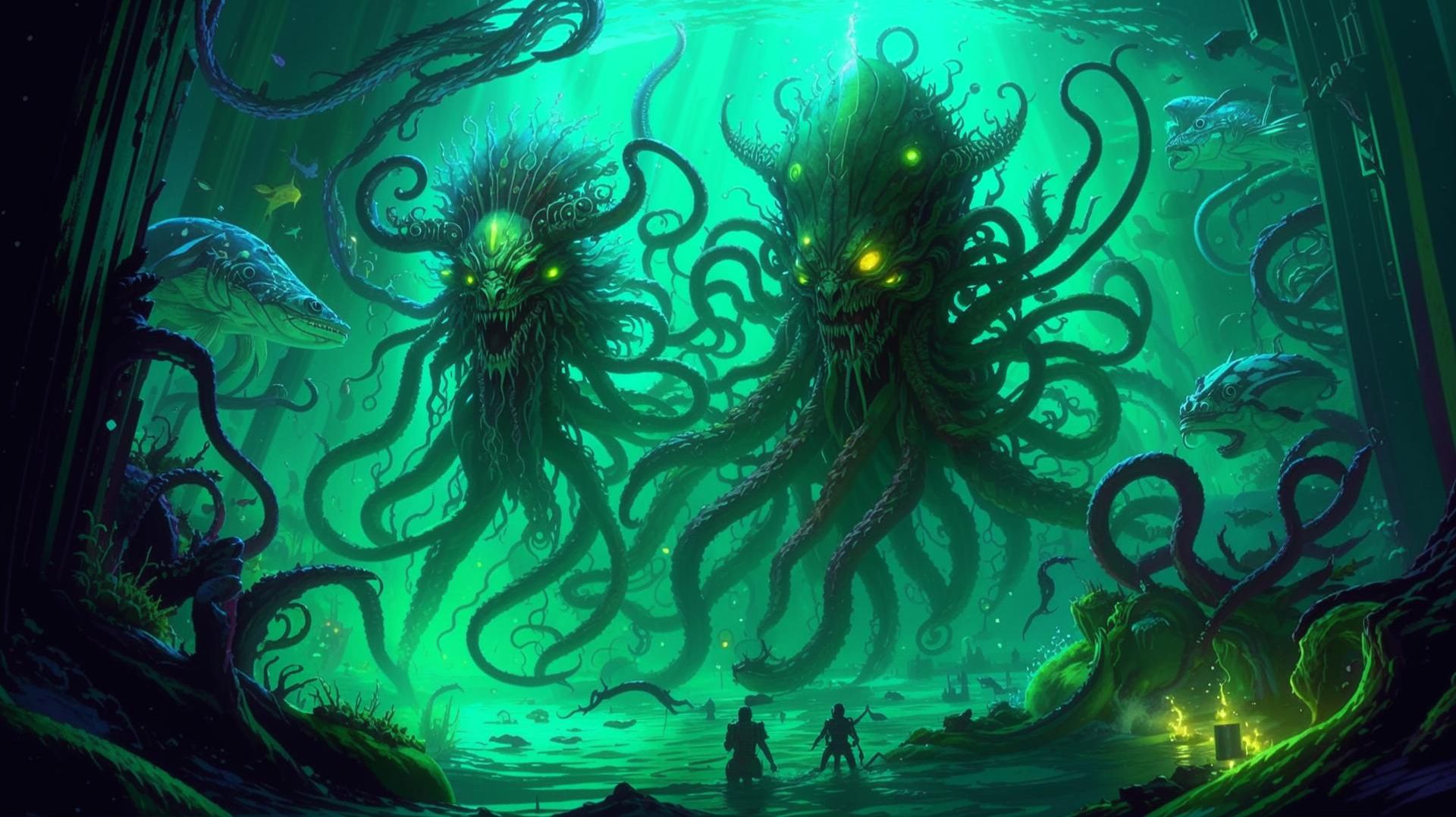 Гиьльдия Меридиан как Демоны со дна океана.