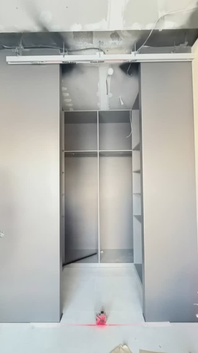 Квартира на ул.Машинная. Перегородки  «Модерн» и «Либерти»