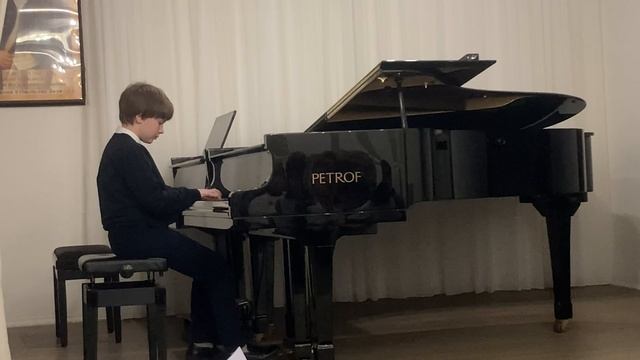 Р. Шуман «Смелый наездник»