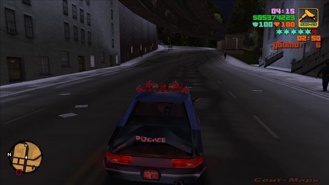 GTA 3: Rainbomizer - Прохождение на 100%. Миссия Полицейского в Портленде
