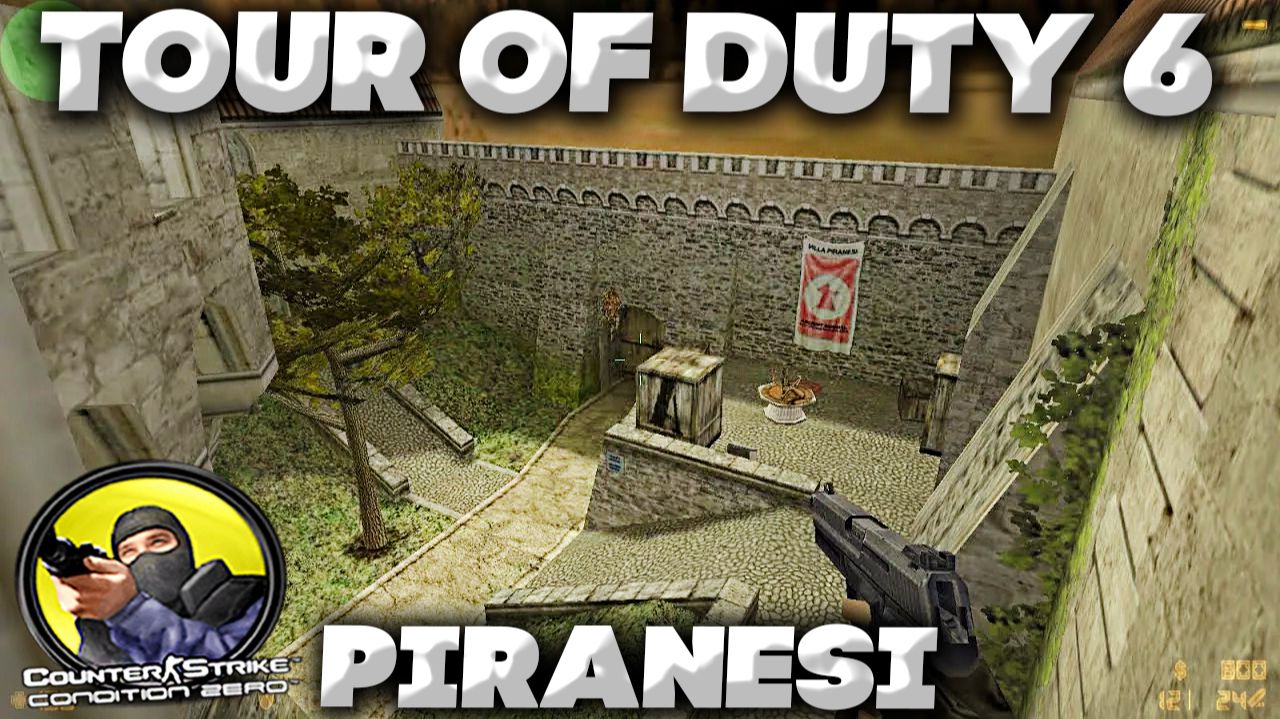 COUNTER STRIKE CONDITION ZERO TOUR OF DUTY #6 PIRANESI-ПРОХОЖДЕНИЕ БЕЗ КОММЕНТАРИЕВ NORMAL СЛОЖНОСТЬ