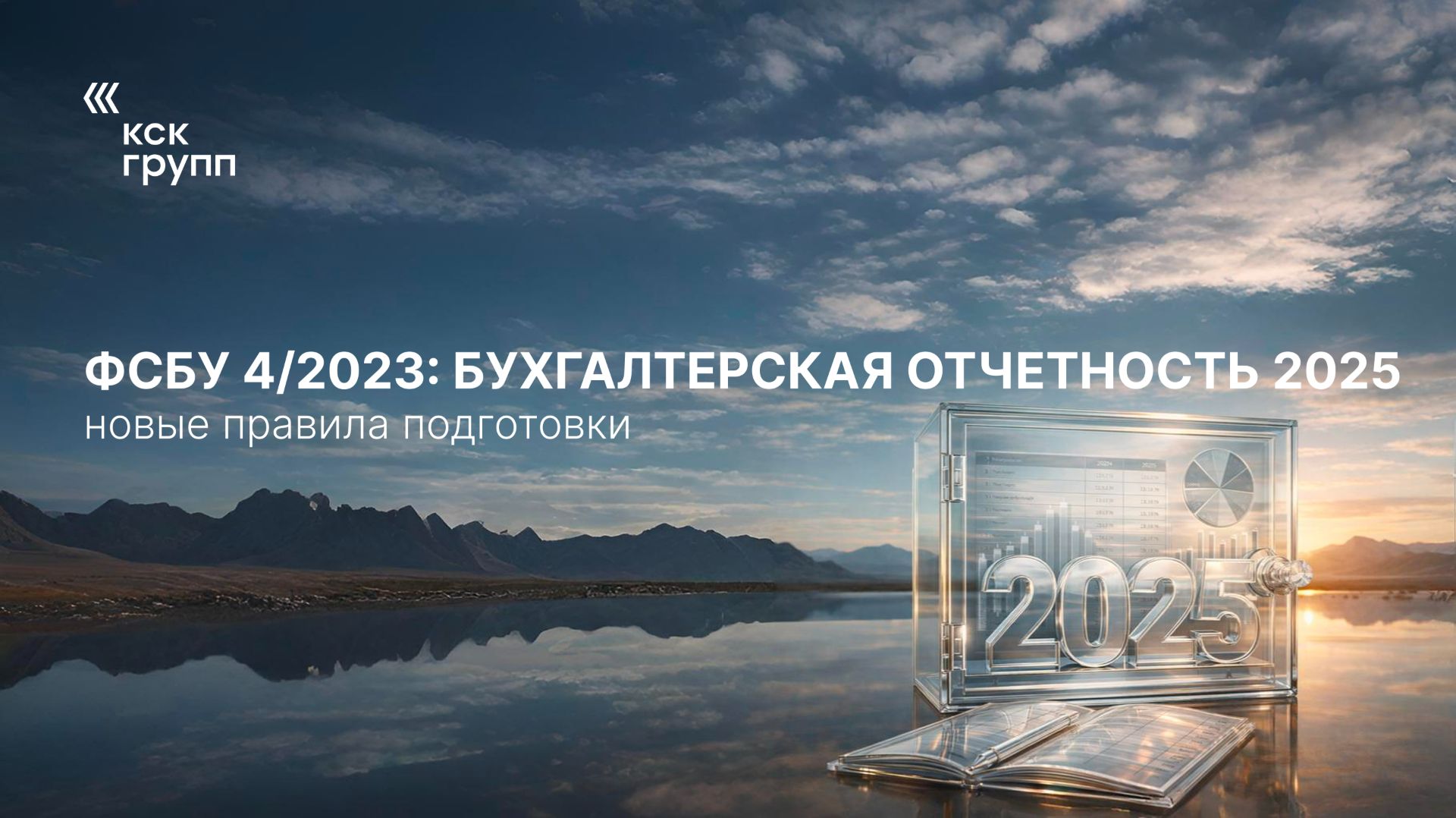 ФСБУ 4/2023 "Бухгалтерская отчетность 2025"