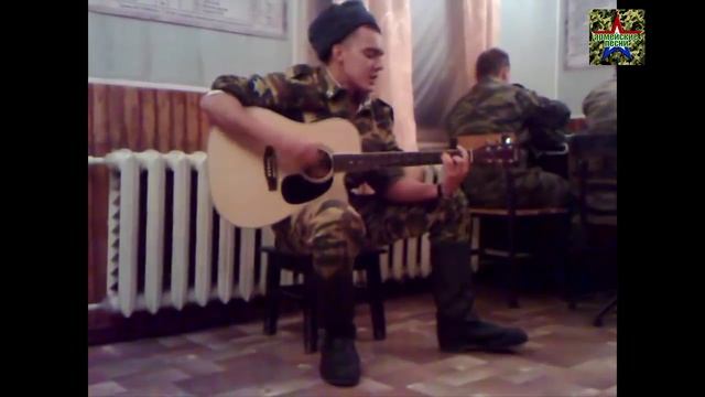 Целуйте бабы рельсы - Армейские песни под гитару