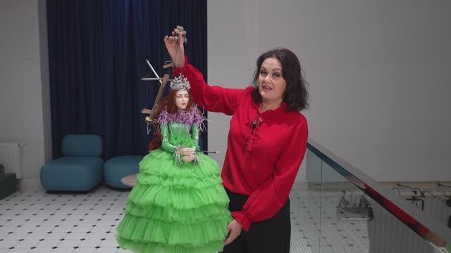 "История одной куклы", выпуск 3.