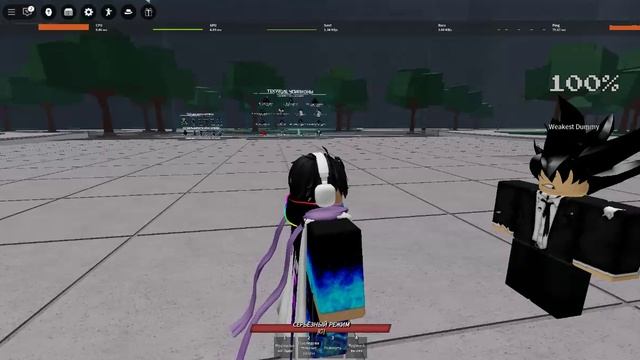 Игра Сильнейшие поля битвы комбо на герое Сайтама!