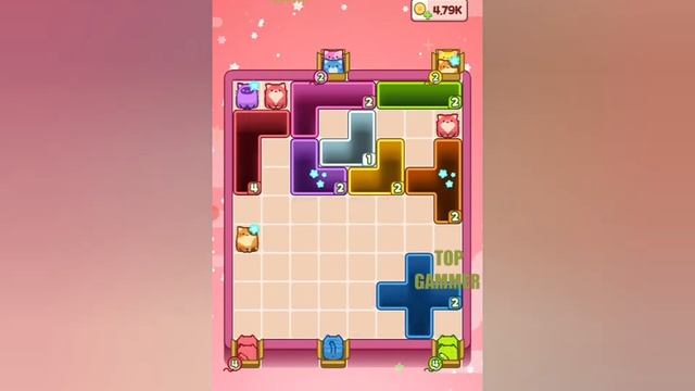 Как пройти Уровень 302 в Drop the Cat! (Решение)