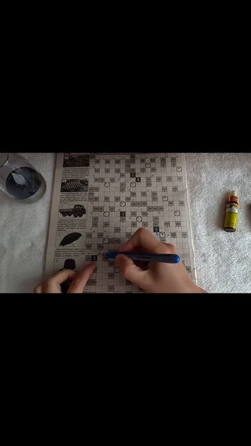 АСМР СКАНВОРД 💤 полное видео на БУСТИ 👇🏼 по ссылке в описании