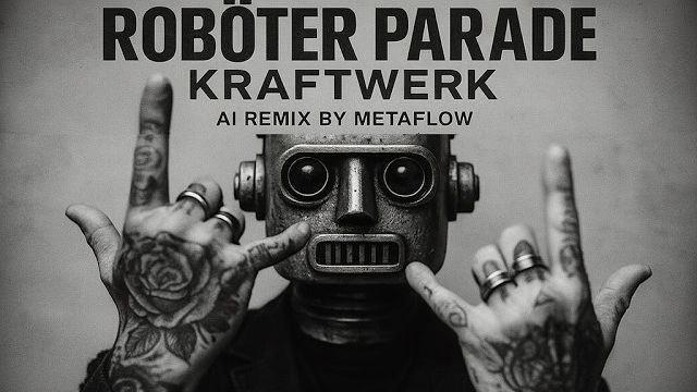 [Album] Roboter Parade- Kraftwerk Inspired AI Remix 80s_90s Electro Revival - Robot Vision Music