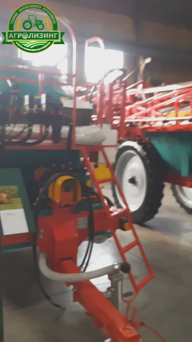Отзыв на прицепной опрыскиватель "Шторм 3000" от завода "Татагрохимсервис"