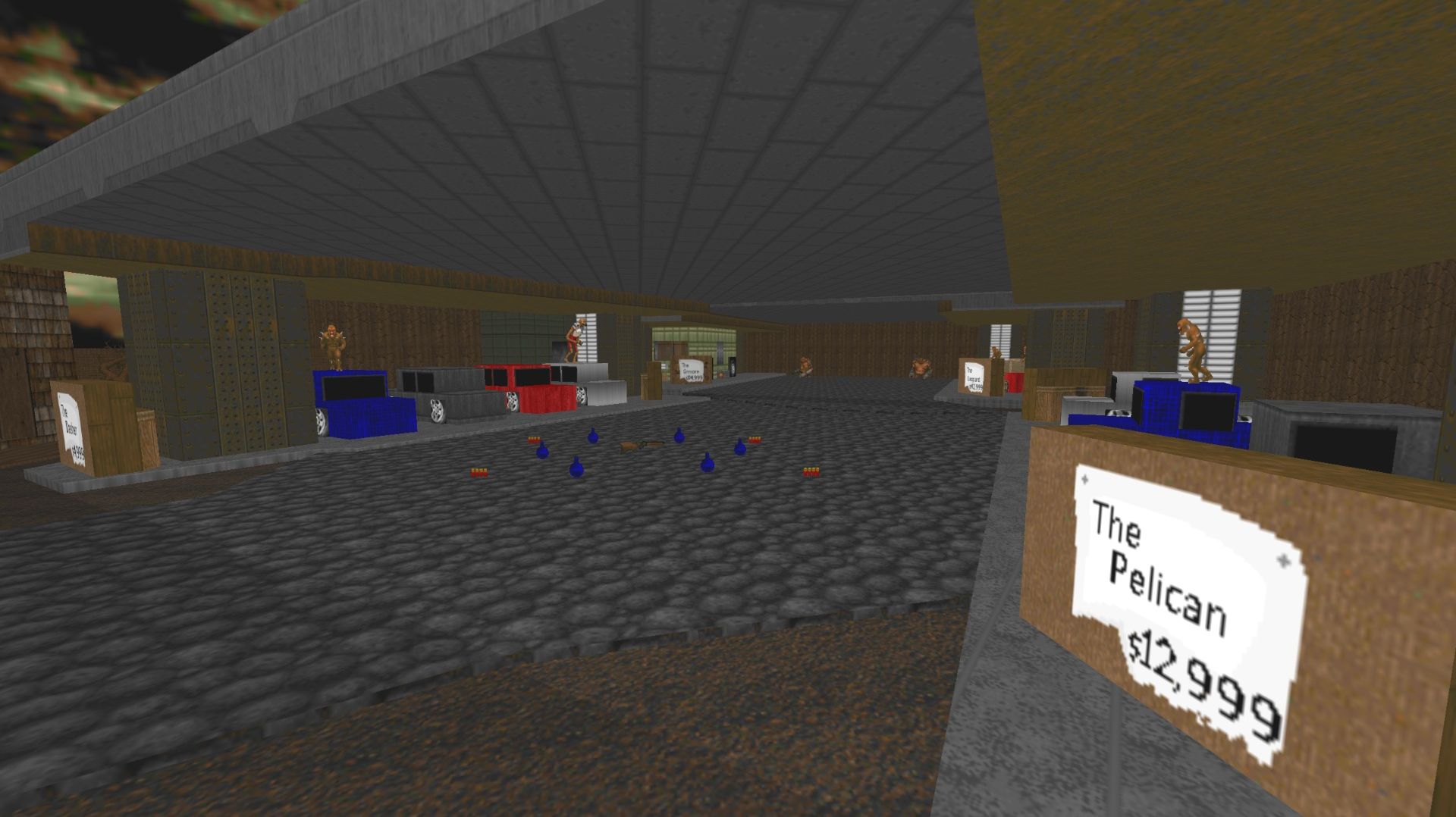 Map04: Used Car Emporium – The Road to Skull City [Все секреты]