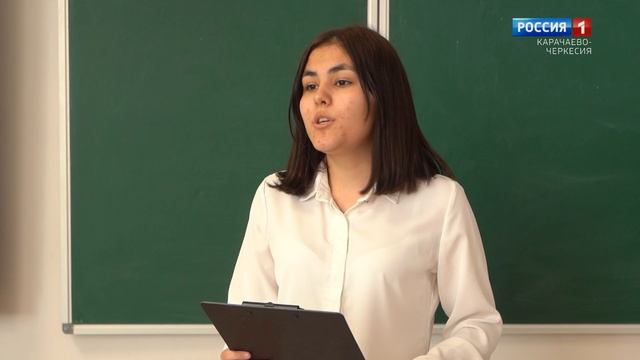 "Актуальный репортаж" (на ногайском языке)