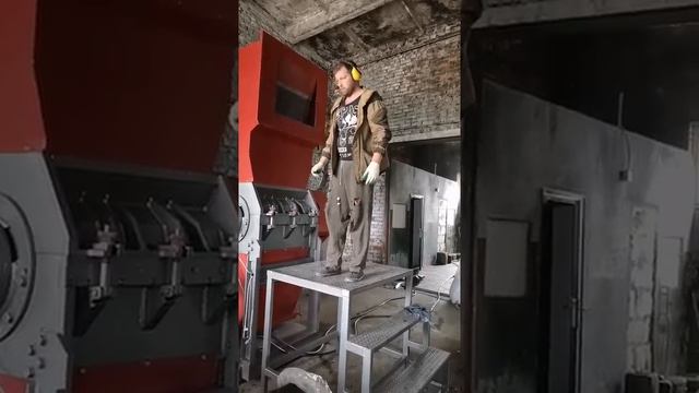 Дробилка ДР-55К на ПК листах