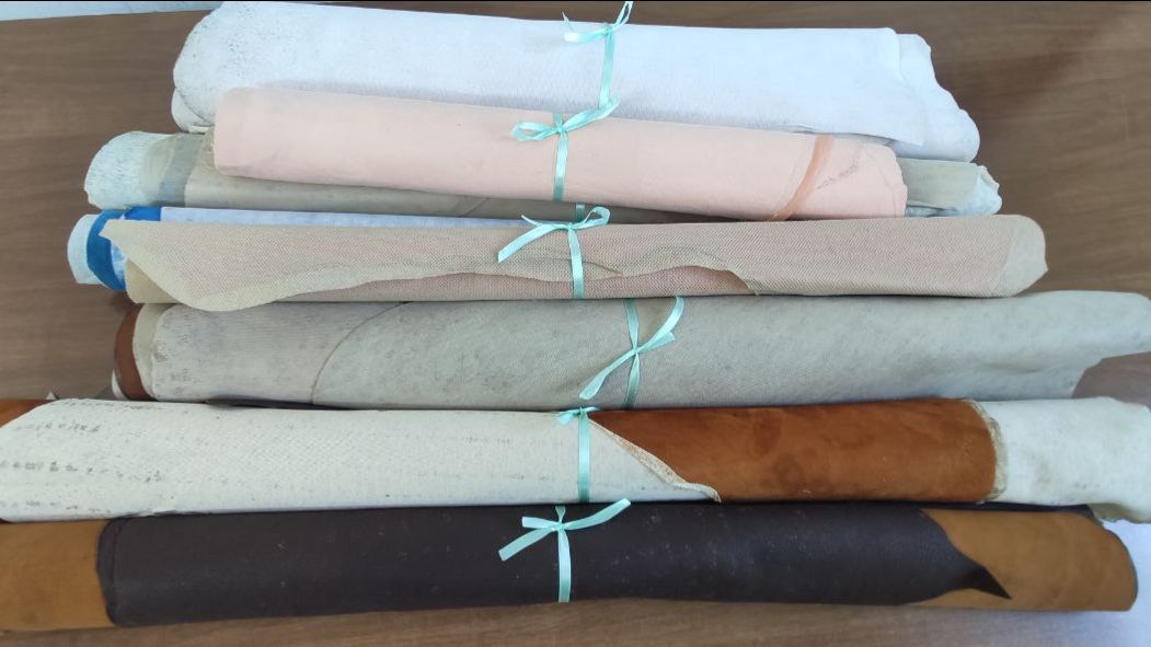 Коробка № АТ031   ВЕЛЮР из КОЖИ МРС С дублировкой   HDV_3706