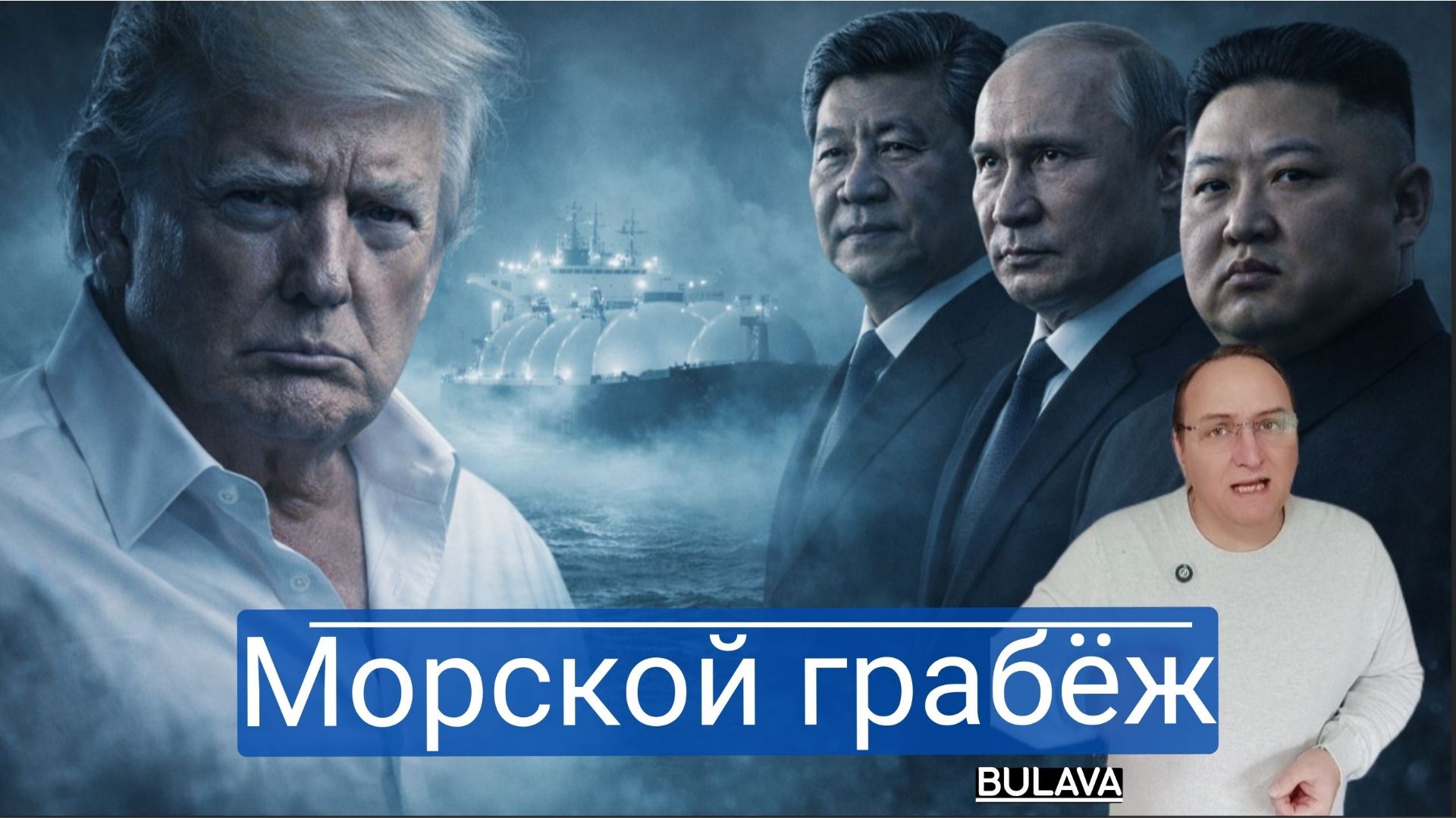 Захват танкера Aquila II Трамп наносит сокрушительный удар по Китаю